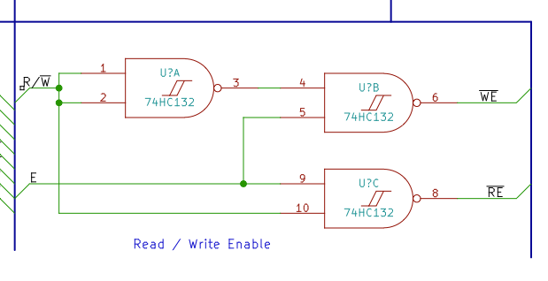 Retro Computer Address Decoding Memory Map | Sainttronics Blog
