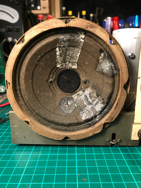Speaker Cone Repair | Sainttronics Blog